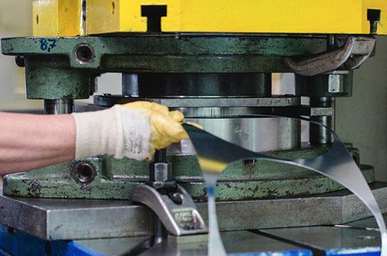 Stanzerei | Schürer Metallwaren